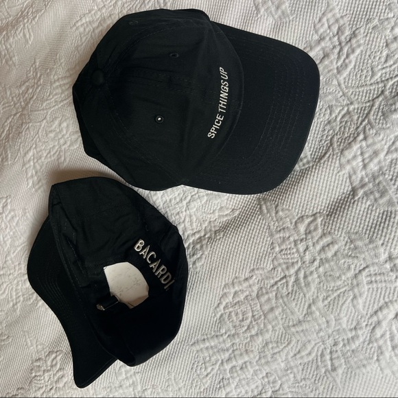 Bacardi | Accessories | New Bacardi Spice Things Up Black Baseball Cap ...